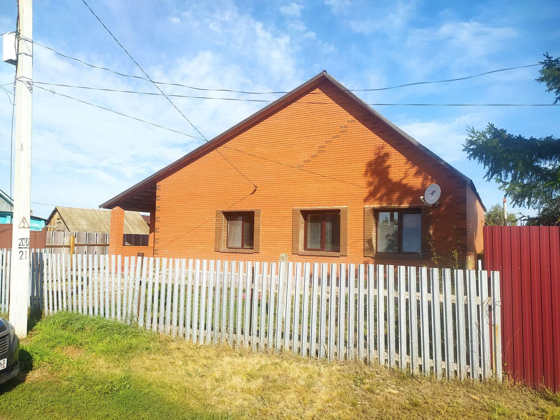 1-этажный дом, 100 м2, на продажу по цене 3200000 руб. в селе Кротовка ...